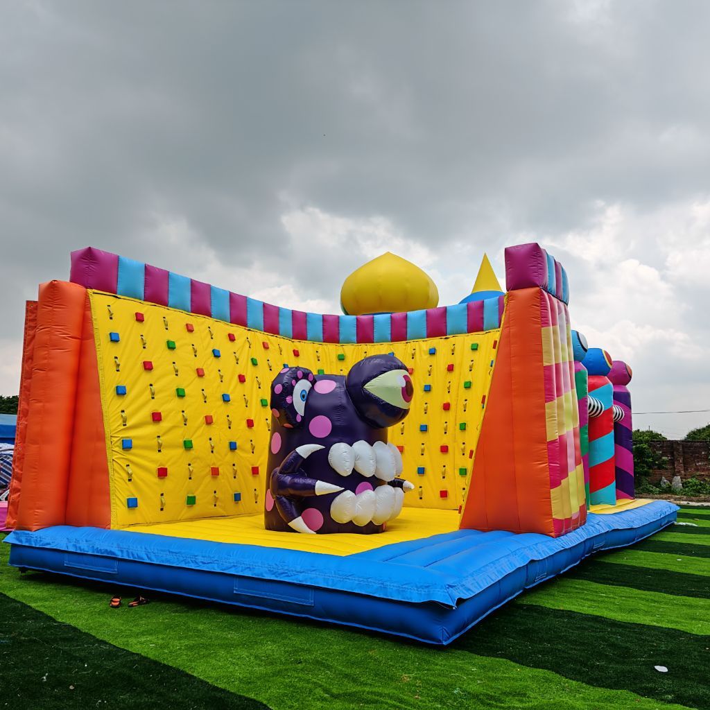 Custom Inflatable Theme Park: Giant Monster Design Solutions
