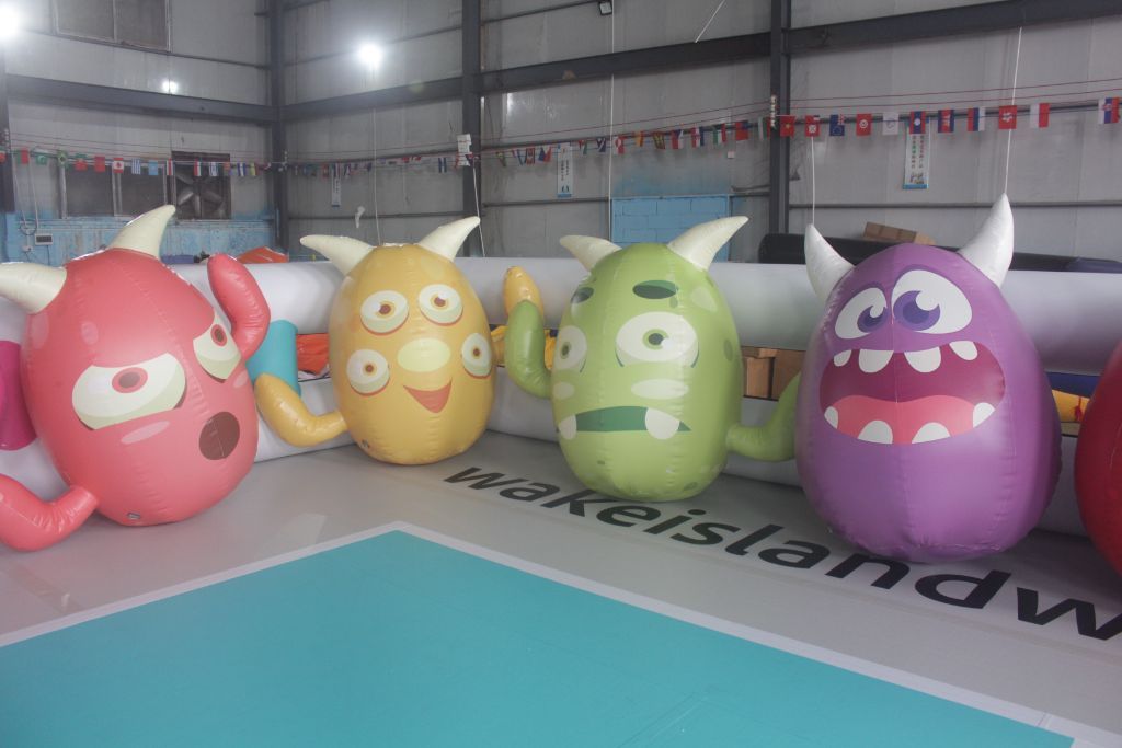 Custom Inflatable Theme Park: Giant Monster Design Solutions